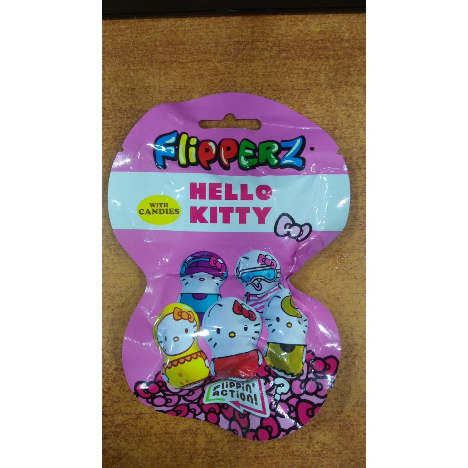 Unibon Flipperz Hello Kitty-Hacı Yatmaz 2 Adet Fiyatı