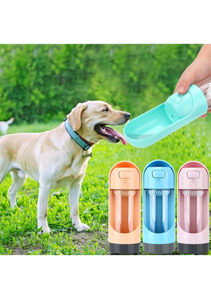 Hanyang B Yeşil Taşınabilir 300 ml Suluklar Pet Köpek Su Fiyatı