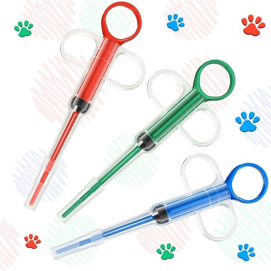 Hanyang 1 Adet Rastgele Renk Pet Ilaç Besleyici 2 Silikon Fiyatı