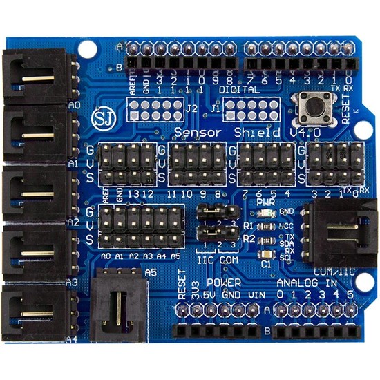Arduino Uno Sensör Shield V4.0 Fiyatı - Taksit Seçenekleri