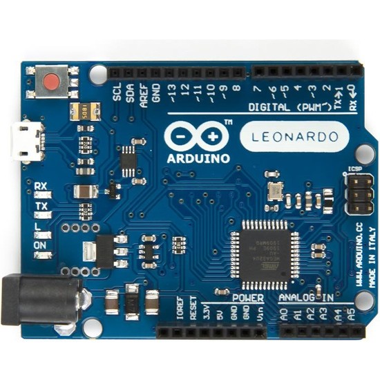 Arduino Leonardo R3 Klon (Micro USB Kablo Dahil) Fiyatı