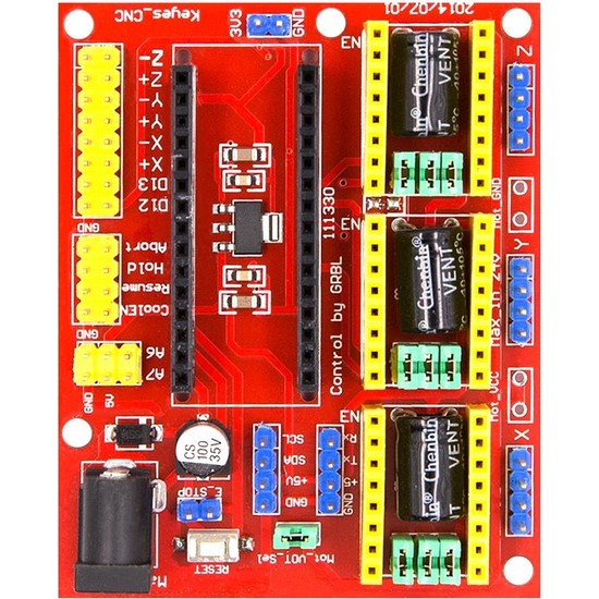 Arduino Nano Cnc Shield V4 Fiyatı - Taksit Seçenekleri Arduino Nano Cnc Shield V4 Fiyatı - Taksit Seçenekleri