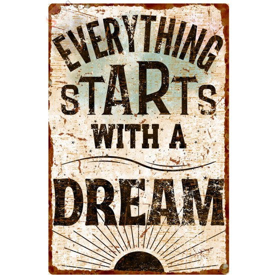 Hayg Equipment Everthing Starts With A Dream (Her Şey Bir Fiyatı