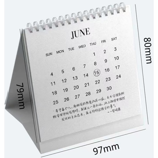 Luoxinguo Kırmızı Tnt "birlikte Büyüyoruz" 2023 Masa Takvimi Fiyatı