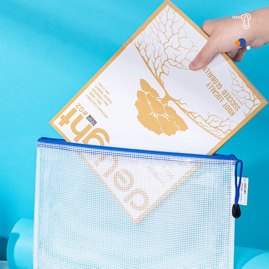 Luoxinguo 1 Adet Rastgele Renk A4 Şeffaf Dosya Klasörü Zarf Fiyatı