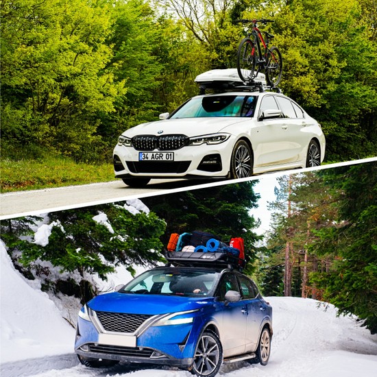 Mercedes-Benz C-Class (S205) 2015-2023 Turtle Air2 Ara Atkı Fiyatı