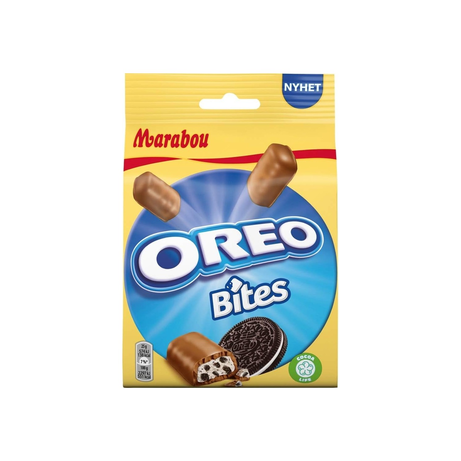 Marabou Oreo Bites 140 gr Fiyatı - Taksit Seçenekleri