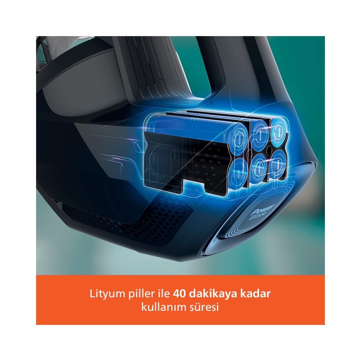 Philips Speed Pro Kablosuz Şarjlı Dikey Süpürge FC6724/01 Fiyatı