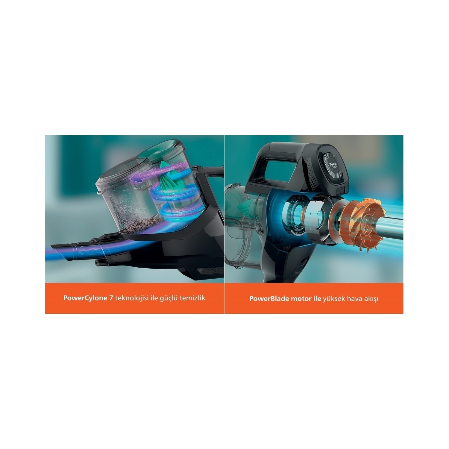 Philips Speed Pro Kablosuz Şarjlı Dikey Süpürge FC6724/01 Fiyatı