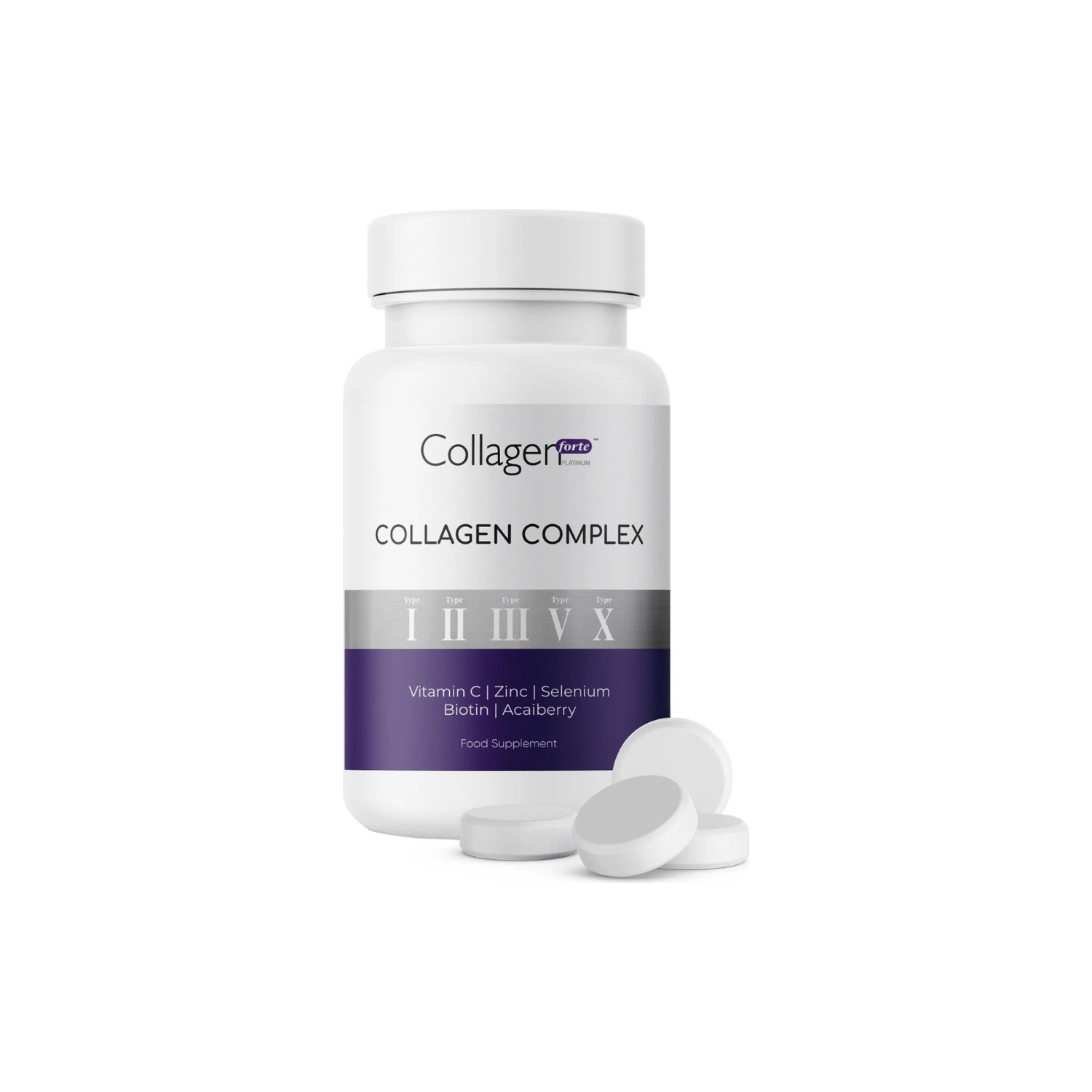 Collagen Forte Platinum Collagen Complex Tip 1,2,3,5 ve Tip Fiyatı