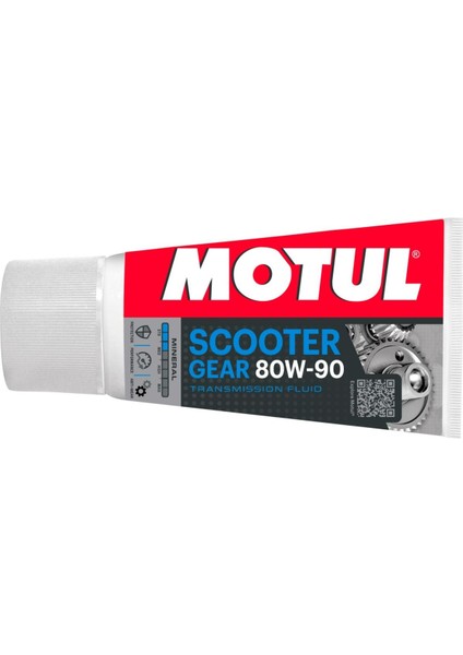 Motul Motul Scooter Gear 80W-90 - 150 ml 2023 Üretim Fiyatı