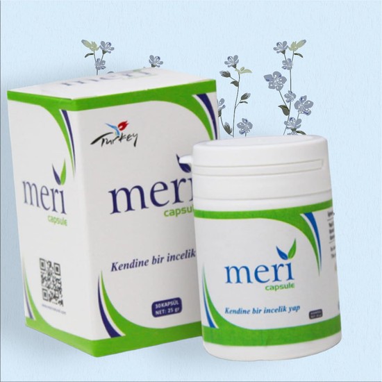 Meri 1 Adet Meri Detox Kapsül 30'lu 1 Aylık Fiyatı