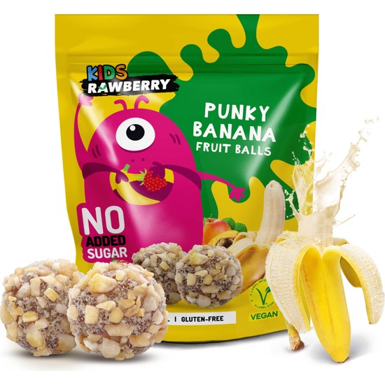 Rawberry Wow Kids Muzlu Toplar Sağlıklı Atıştırmalık 8 Fiyatı