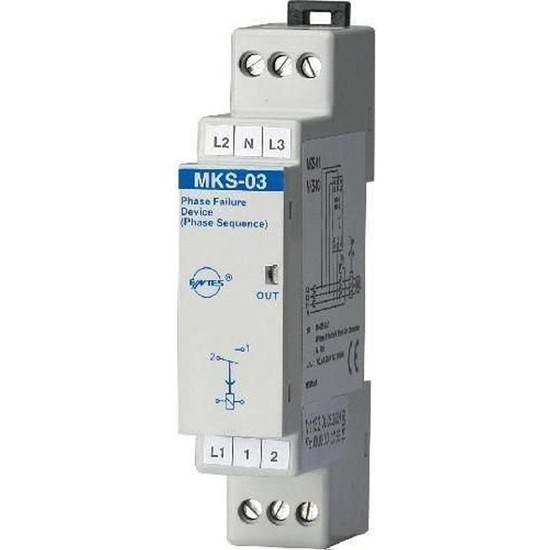 ENTES MKS-03 MOTOR (FAZ) KORUMA RÖLESİ (M1132) Fiyatı