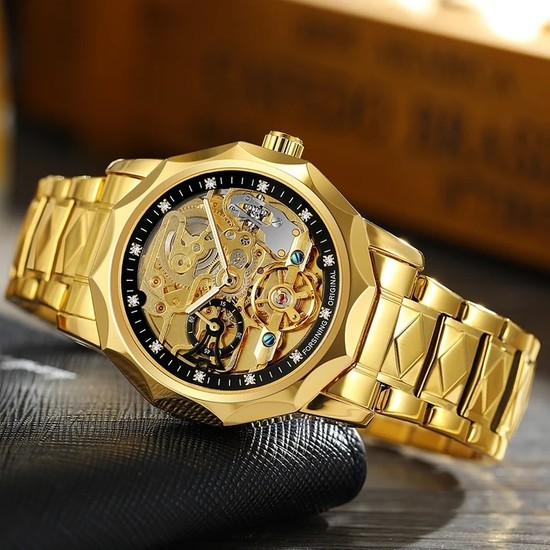 Hanyang Altın Forsining Üst Marka Paslanmaz Çelik Kayış Fiyatı