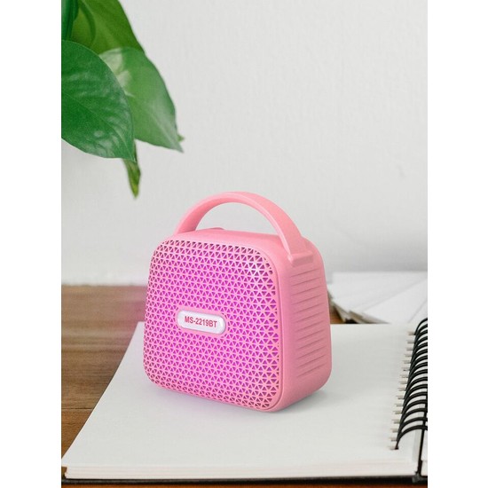 Cmk MS-2219BT LED Işıklı Şarjlı Kablosuz Bluetooth Hoparlör Fiyatı