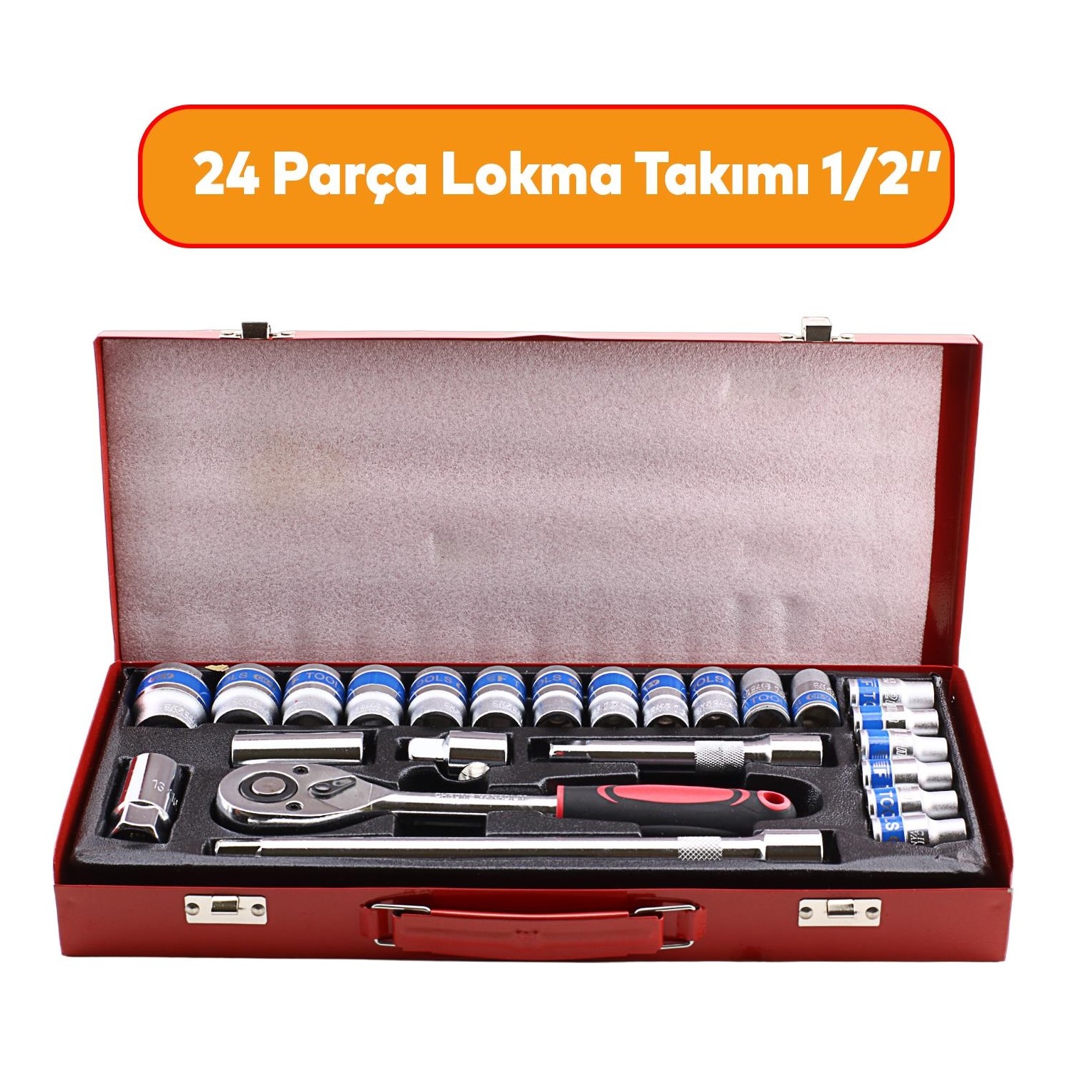 Badem10 Lokma Takımı 24 Parça Uzatma T Kolu Buji Lokma Araç Fiyatı