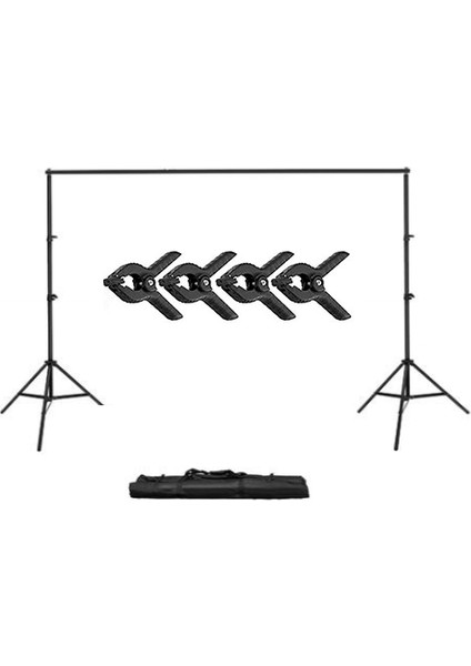 Fdox 2X3M Fon Standı Background Stand Fon Perde Için Stand Fiyatı