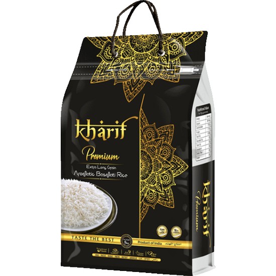 Kharif Premium Uzun Taneli Uzak Doğu Basmati Hint Iran Fiyatı