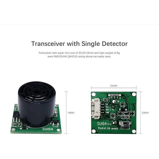 Radiolink SU04 Ultrasonic Mesafe Sensörü Radiolink -Suı04 Fiyatı