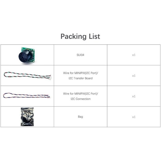 Radiolink SU04 Ultrasonic Mesafe Sensörü Radiolink -Suı04 Fiyatı