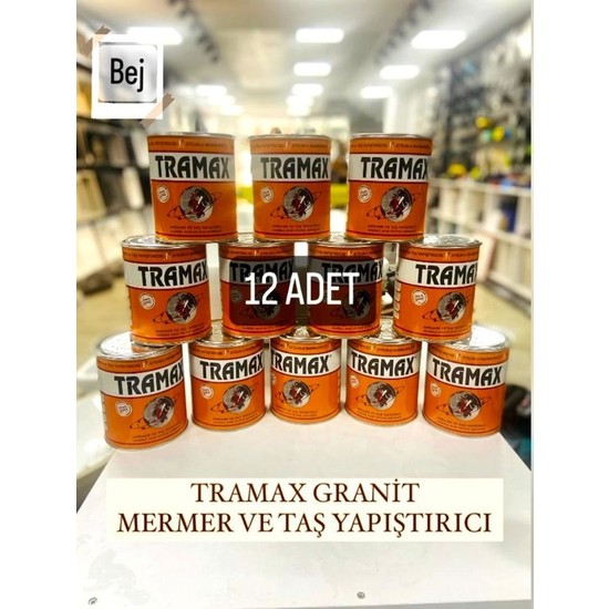 Tramax Granit Mermer ve Taş Yapıştırıcısı 1200 Grm - Bej Fiyatı