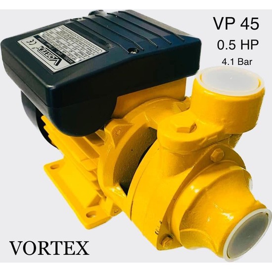 Vortex Vp 45 0.50HP Preferikal Sürtme Fanlı Pompa Fiyatı