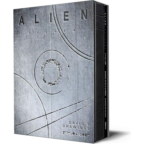 Alien Covenant: David S Drawings - Dane Hallett Kitabı ve Fiyatı