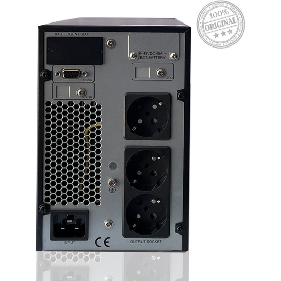 Siel Enerji SLD 11 Model 2 Kva 2000 VA Online Ups 1F/1F 4*7 Fiyatı