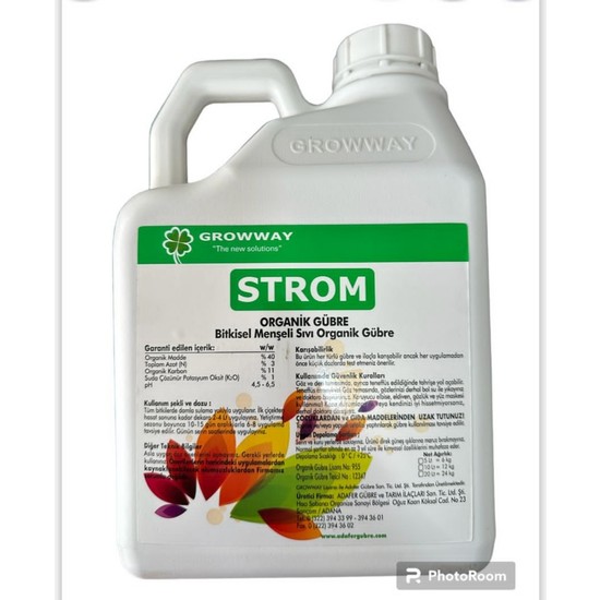 Growway Strom (5 Lt) Fiyatı, Taksit Seçenekleri ile Satın Al