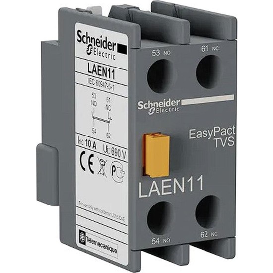 Schneider Laen11 Üst Yardımcı Kontak Fiyatı - Taksit Seçenekleri