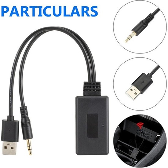 Gorgeous Jierui-Bt 5908 Yardımcı Adaptör Için Araç Kablosuz Fiyatı