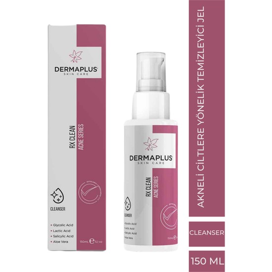 Dermaplus Md Rx Clean 150 ml Fiyatı - Taksit Seçenekleri