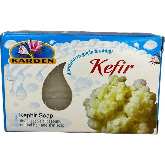 Karden Doğal Kefir Bitkisel Sabun 150 gr Fiyatı