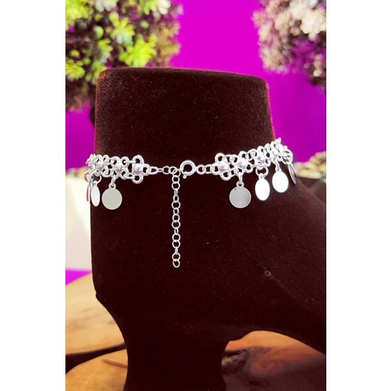 Aykat Kadın Yuvarlak Pullu Sallantılı Model Kişniş Gümüş Fiyatı