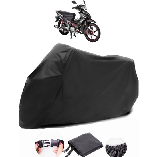 Salcano Altay 125 Siyah Motosiklet Branda Lüx Premium Kalite Fiyatı