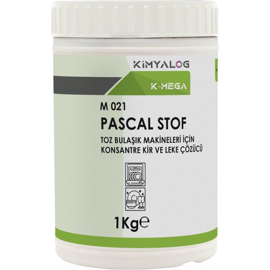 Kimyalog Pascal Stof - Çay ve Kahve Lekeleriniyok Eder. Fiyatı