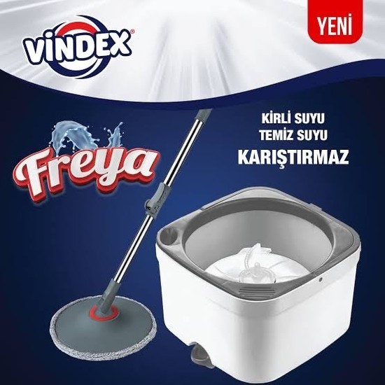 Vindex Freya Yeni Nesil Temizlik Seti Fiyatı - Taksit Seçenekleri