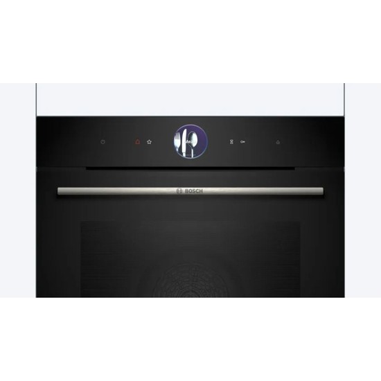 Bosch HRG7361B1 Buhar Destekli Siyah Ankastre Fırın Fiyatı