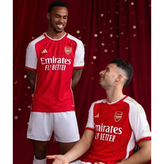 Arsenal 2023/24 Yeni Sezon Isimsiz Iç Saha Forması Fiyatı