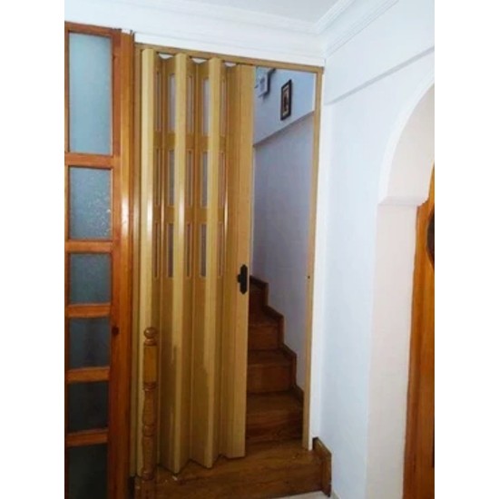 Kaan Kabin Akordiyon Kapı 73 X200 Pvc Kapı 12 mm Yerli Fiyatı
