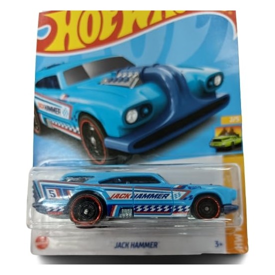 Hot Wheels Jack Hammer 2/5 Hw Wagons 200/250 Fiyatı