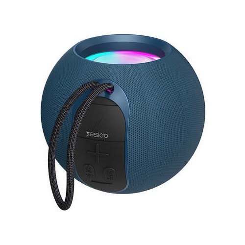 Newface Yesido YSW13 Rgb Kablosuz Hoparlör - Siyah Fiyatı