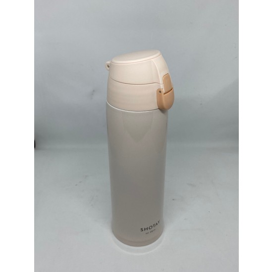 Shotay ST-8024 450 ml Çelik Matara Beyaz Fiyatı