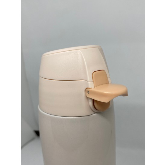 Shotay ST-8024 450 ml Çelik Matara Beyaz Fiyatı