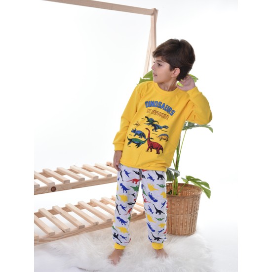 Tuğse Tugse My Dınosaurs Çocuk Pijama Takım Fiyatı