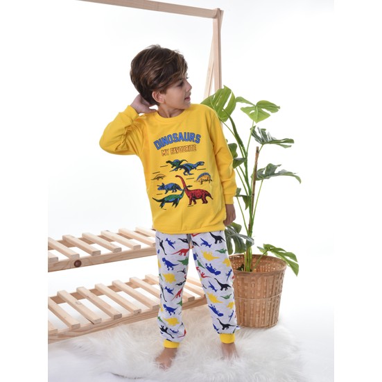 Tuğse Tugse My Dınosaurs Çocuk Pijama Takım Fiyatı