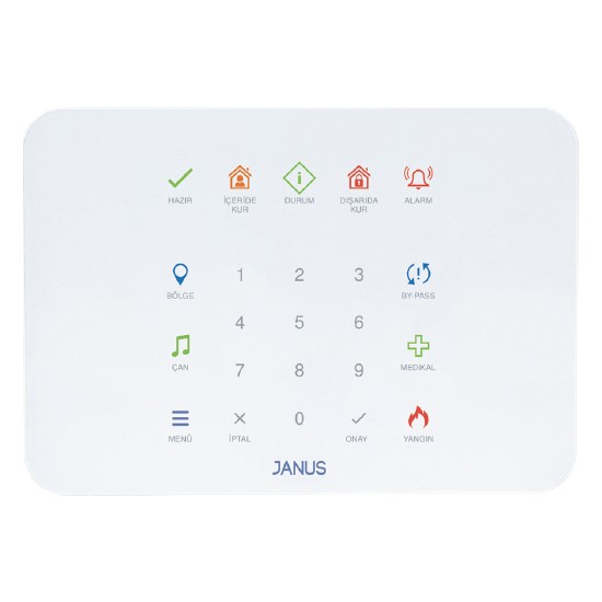 Janus Ip&4g Max Set Kablosuz 4g Hırsız Alarm Seti Fiyatı