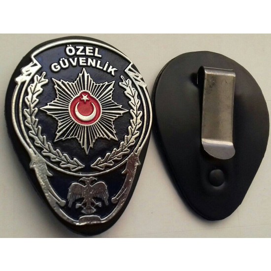 Özel Güvenlik Rozetli Cüzdani+Kemer Rozeti Al.-Sıvıle Fiyatı