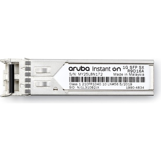Aruba R9D16A Aruba Ion 1g Sfp Lc Sx 500M Mmf Xcvr Orjinal Fiyatı